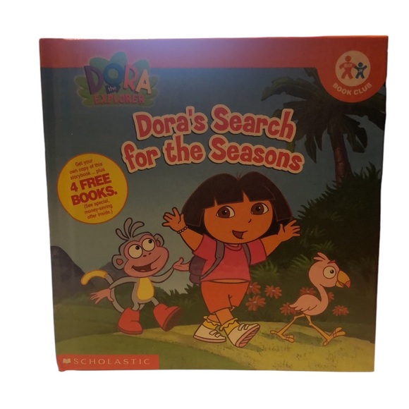Scholastic | Other | Doras Search For The Seasons Dora The Explorer | Poshmark